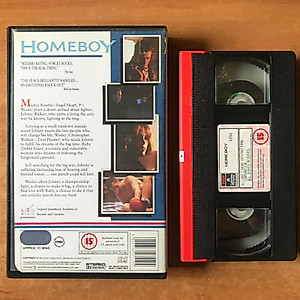 Homer And Eddie - Virgin - Comedy - Whoopi Goldberg - James Belushi - Pal VHS