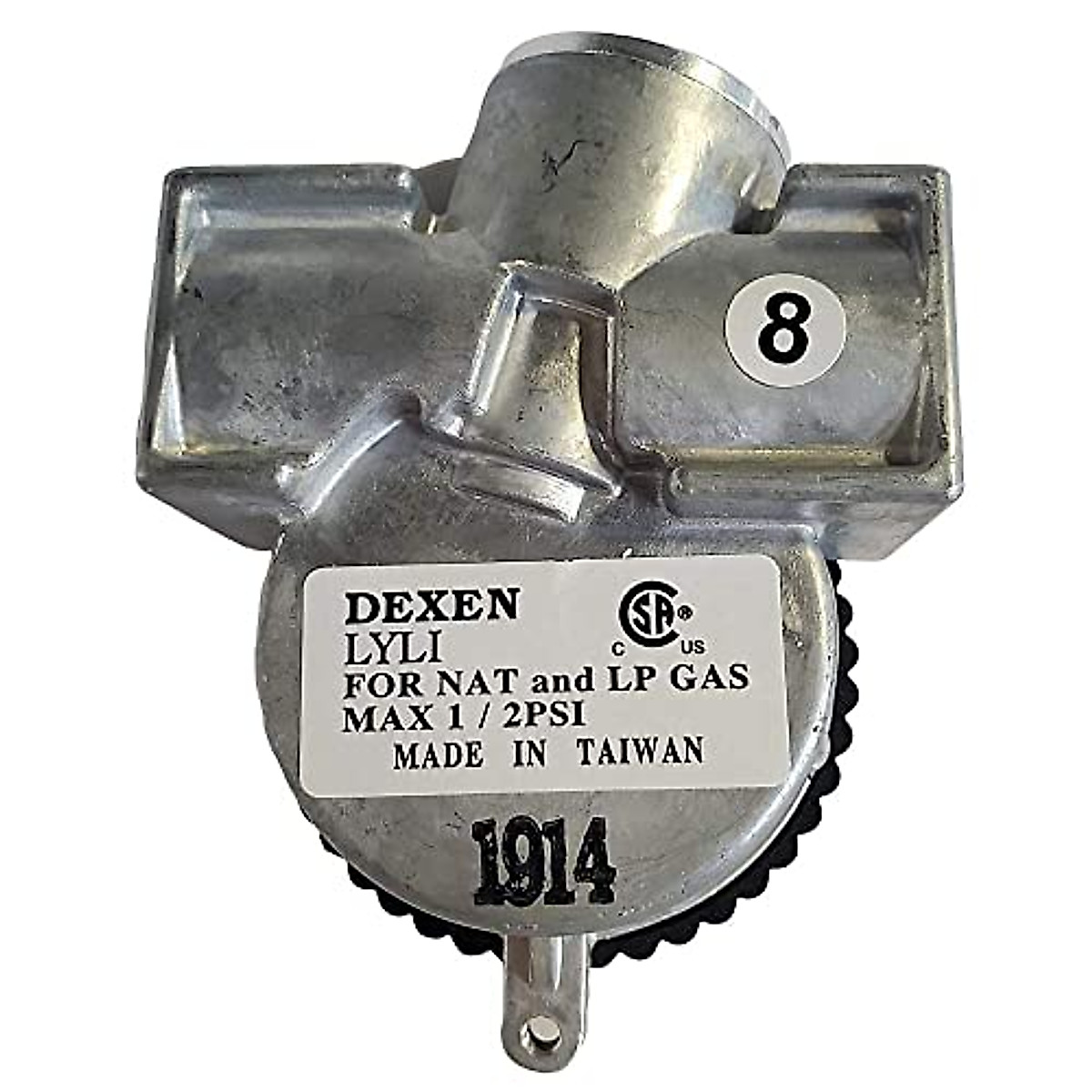 1 Hour Automatic Timer Safety Shut Off Valve