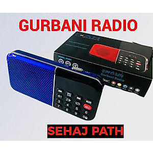 Gurbani Radio Player Includes Full Guru Granth Sahib Plus Nitnem-Rehras-Sukhmani Sahib-Shabad Kirtan