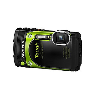 Olympus TG-870 Tough Waterproof Digital Camera (Green)