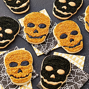 Wilton Cookie Icing - Quick, Easy-To-Use and Ready for Cake and Cookie Decorations, 9 Ounce, Black