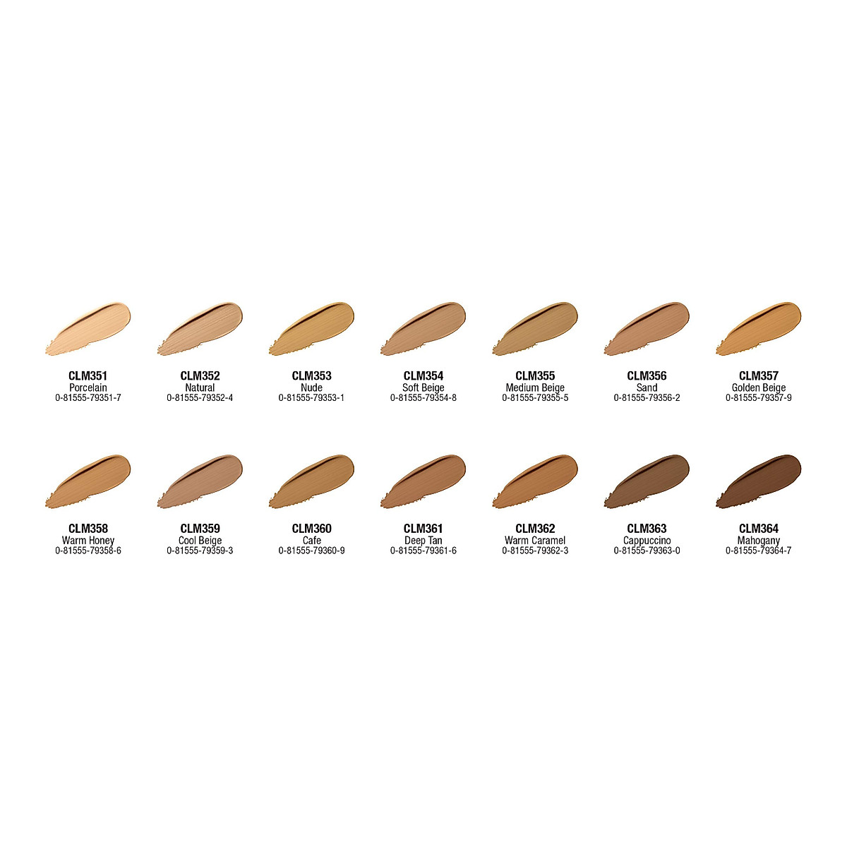 L.A. COLORS Truly Matte Foundation, Natural CLM352