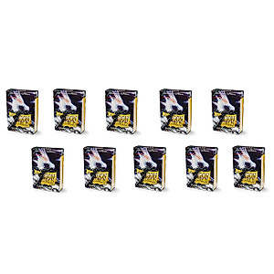 10 Packs Dragon Shield Classic Mini Japanese Clear 60 ct Card Sleeves Display Case