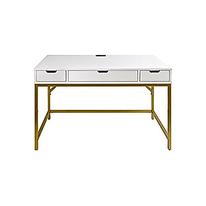 Martin Furniture Desk, White