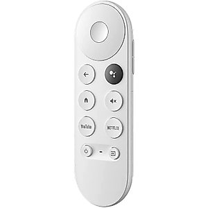 Replacement Remote for Google Chromecast 4k Snow Streaming Media Player (Remote Control ONLY) - GA01919REM GA01919-US