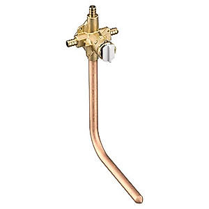Moen FP62380PF M-Pact Posi-Temp Pressure Balancing Valve with 1/2" Crimp Ring PEX Connection