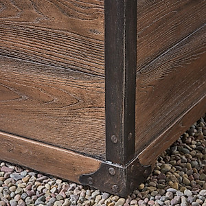 Christopher Knight Home Alice Outdoor Fire Pit, Brown