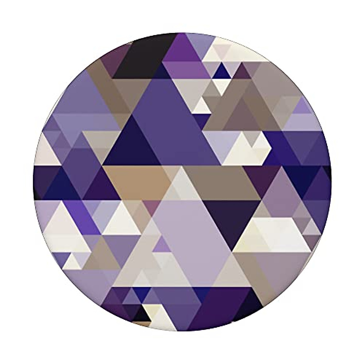 Colorful Geometric Abstract Pop Art Pattern Design PopSockets Swappable PopGrip