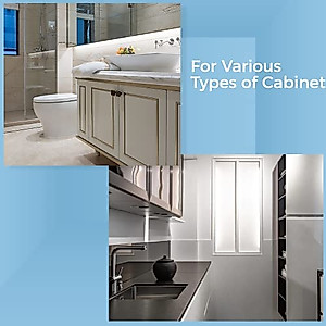 Waterproof Under Sink Mat for 36"Cabinet, Flexible Silicone Cabinet Protection Mat, Under Sink Tray, Drips Leaks Spills Protector, 35x22"Cabinet Liner for Kitchen, Bathroom