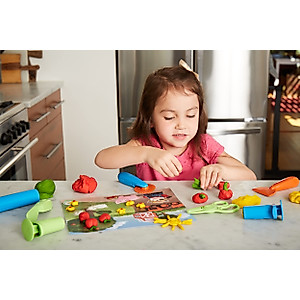 Green Toys Tool Essentials Dough Set - CB