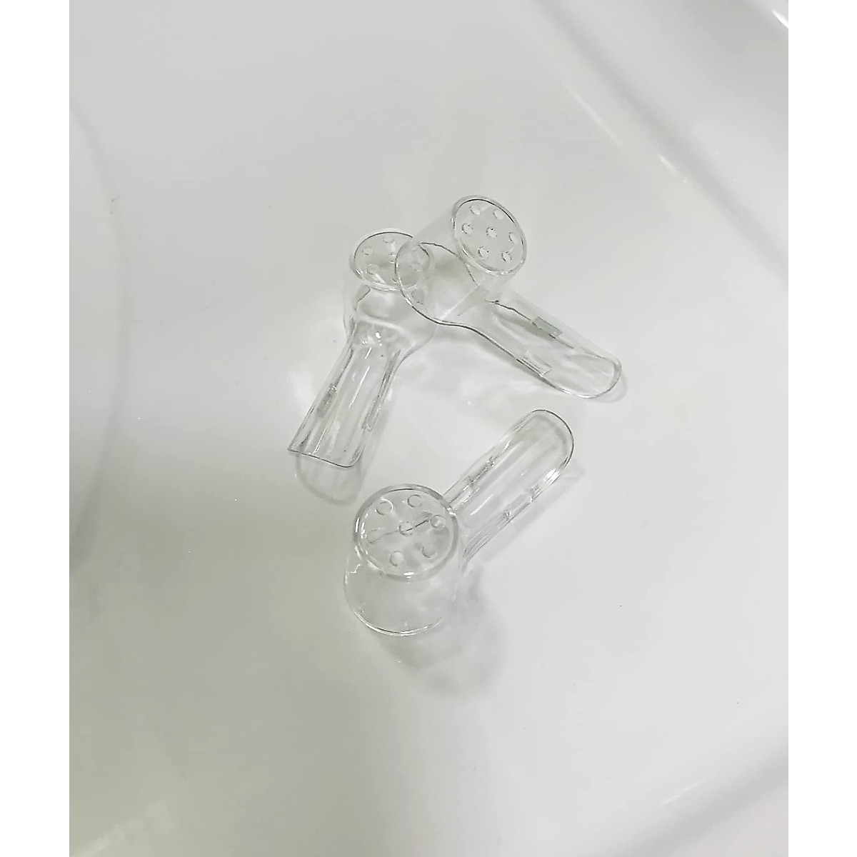 9 Pack Replacement Oral-B Electric Toothbrush Head Cover Caps Keep Electric Toothbrush Heads(Oral-B Accessories Compatible) Germ Away for Travel and Everyday Use at Home by Dream Daily