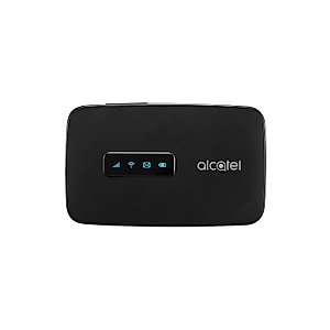 Alcatel LINKZONE | Mobile WiFi Hotspot | 4G LTE Router MW41TM | Up to 150Mbps Download Speed | WiFi Connect Up to 15 Devices | Create A WLAN Anywhere | T-Mobile