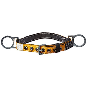 Miller Titan by Honeywell T3020/SAF Tongue Buckle Body Belt with Side D-Rings, Small