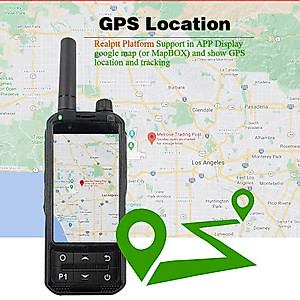 ANYSECU A970S 4G Zello Radio POC Push to Talk Unlocked Mobile Phone Work with Real PTT ZELLO