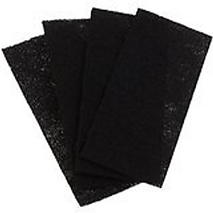 CFS COMPLETE FILTRATION SERVICES EST.2006 Compatible Carbon Filters for HAPF60, Filter C, 4 Pack by CFS