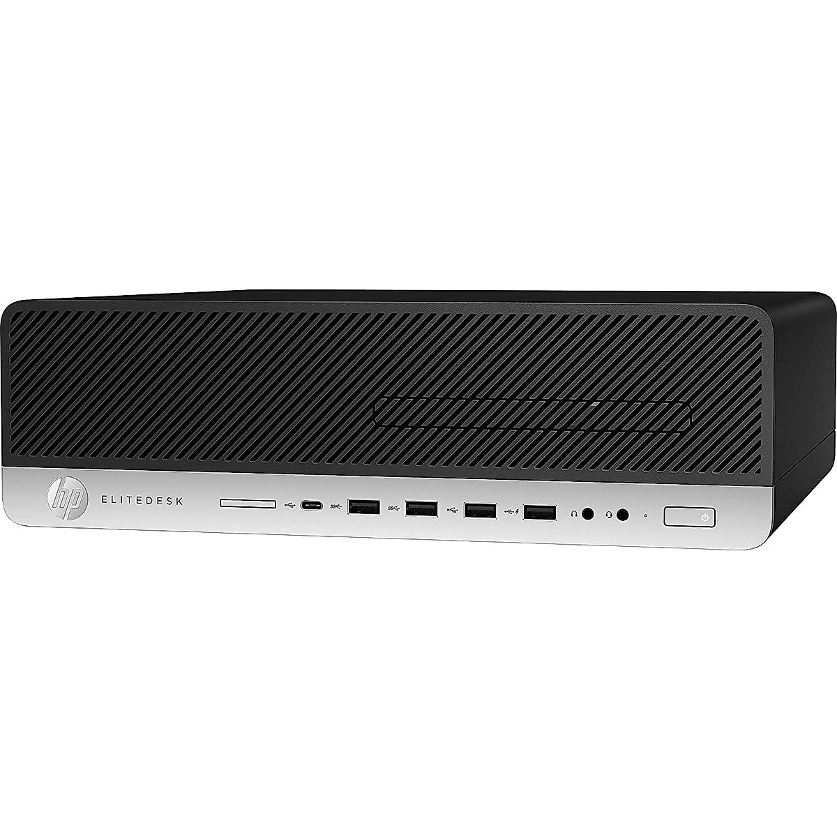HP EliteDesk 800 G3 SFF Desktop Intel i7-7700 UP to 4.20GHz 32GB DDR4 New 512GB NVMe M.2 SSD Built in WiFi BT Dual Monitor Wireless Keyboard & Mouse Support Win10 Pro (Renewed)
