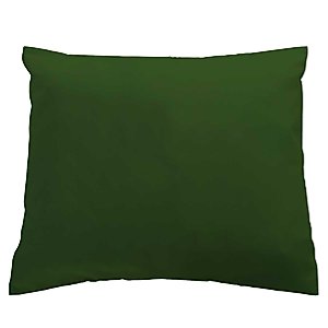 SheetWorld Toddler Pillow Case 13 x 17, 100% Cotton Flannel, Hunter Green