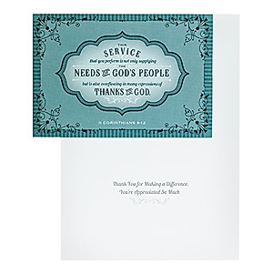 DaySpring Ministry Appreciation - Inspirational Boxed Cards - Banners - 45607