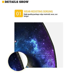 GLENLCWE Blue Mermaid Scales Car Seat Back Protectors Kick Mat + 4 Pockets Waterproof Seat Covers for The Back of Your Seat 2 Pack