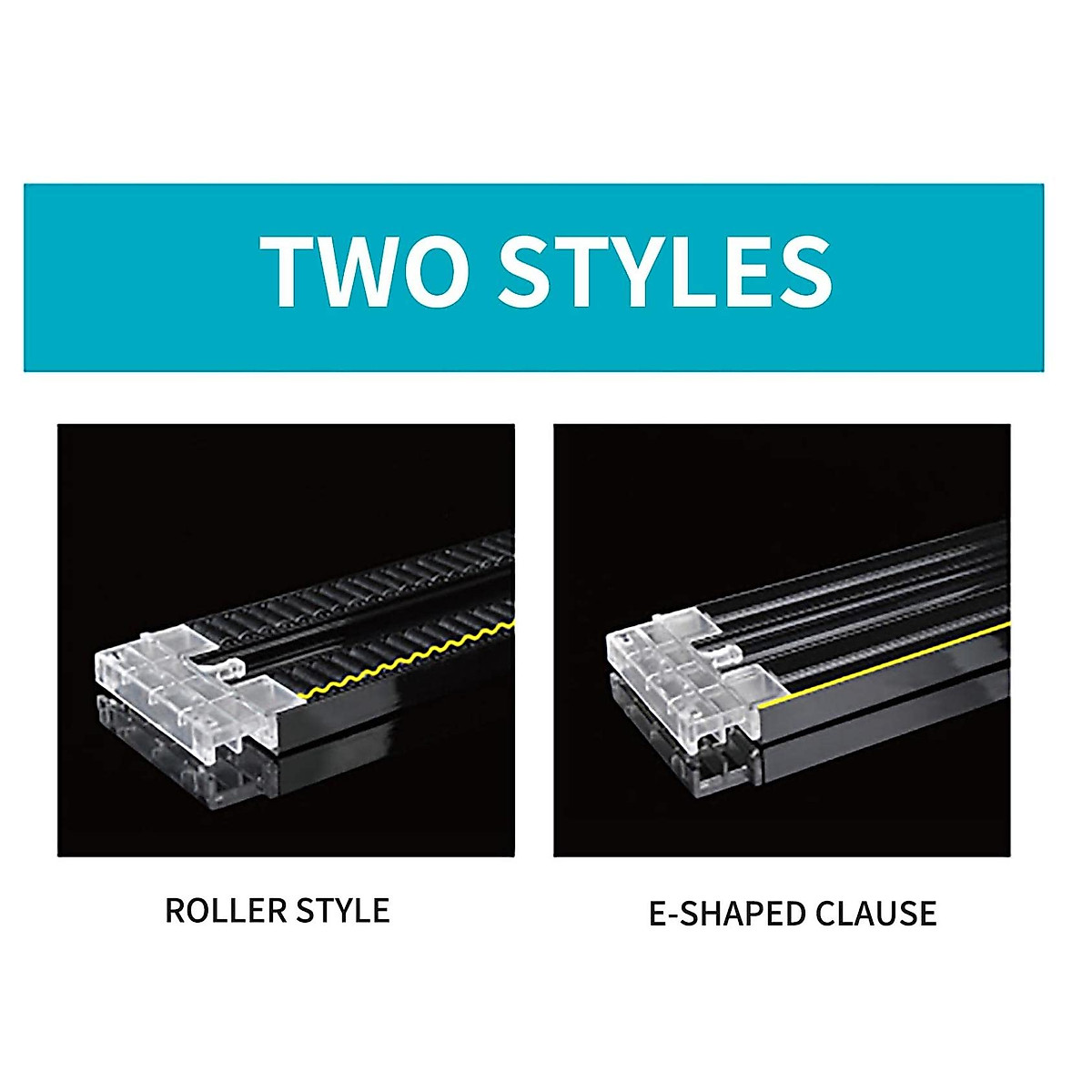 MORESEC Freezer Beverage Pusher, Refrigerator Supermarket Beverage Shelf Beverage Automatic Push-Pull Device, Large Capacity Sturdy and Durable Pusher (1 PC)