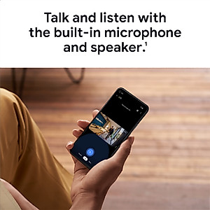 Google Nest Security Cam (Wired) - 2nd Generation - Fog