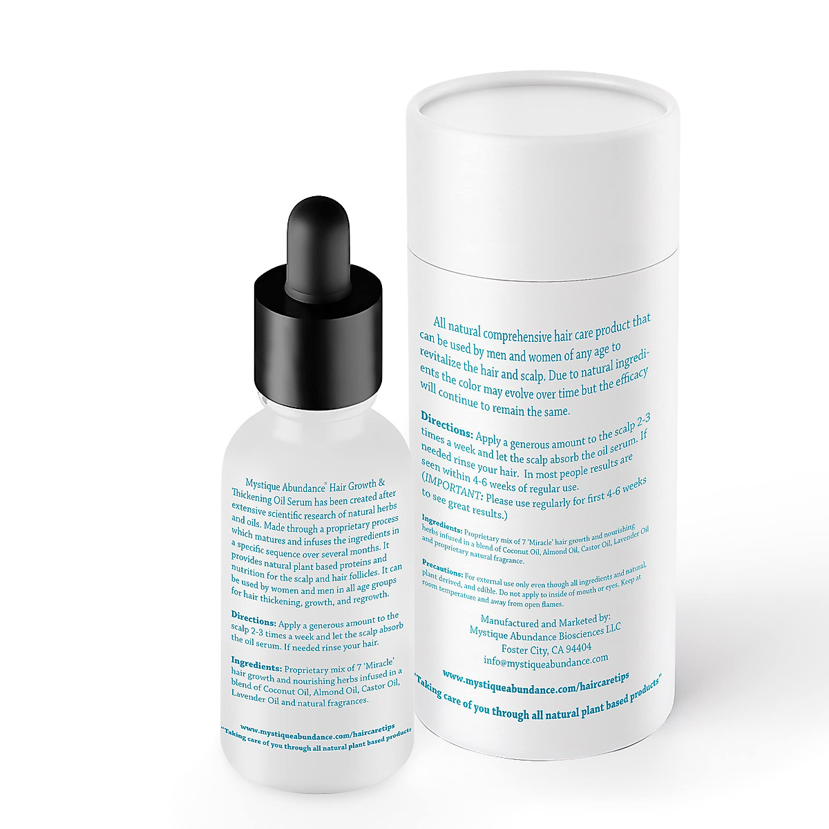 Herbal Hair Growth Oil: Extra Strength Serum for Growth, Anti-Thinning & Hair Fall, Tangle-Free Tresses, Soothe Dandruff, Dry & Itchy Scalp, and Combat Male Pattern Baldness