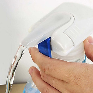 Electric Tap,Milk Dispenser for Fridge Gallon,Automatic Drink Dispenser,One-Handed Operation,Hands-Free,Can Prevent Milk and Beer From Overflowing,Suitable for Outdoor and Home Kitchens.