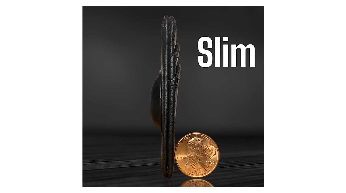 Walldo Slim Premium Wallet with AirTag Holder - RFID Protected