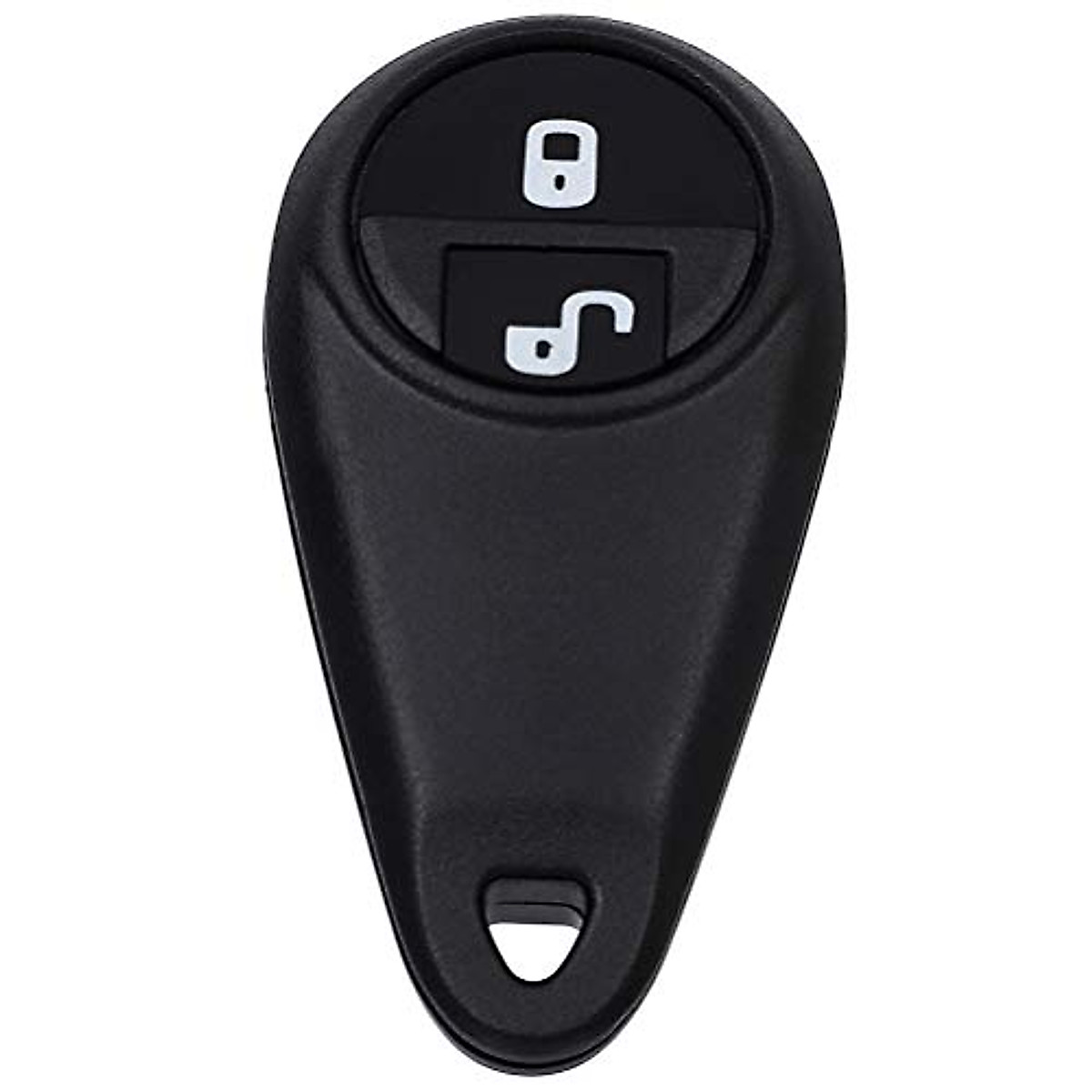 AUTOMUTO 2 Buttons Keyless Key Fob Remote Control Car key Transmitter Replacement for 2005-2008 for Subaru Forester/Impreza/Baja/ 88036FE041 pack of 1