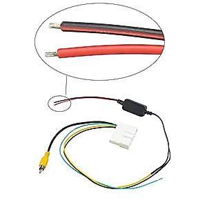 UX-NI006 Backup Camera Retention Harness for Select Nissan Vehicles