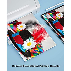 JoyPrinting GI-20 Refill Ink Bottles Kit Replacement for Canon GI20PGBK GI20 Ink Work for Canon PIXMA G6020 G7020 5020 MegaTank Printers (1 Pigment Black / 1 Cyan / 1 Magenta / 1Yellow, 4 Pack)