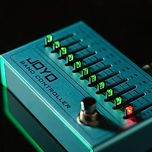 JOYO R-12 BAND CONTROLLER 10 Band EQ Electric Guitar Effect Pedal