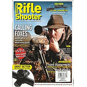 SPORTING RIFLE SHOOTER MAGAZINE, THE UK'S BEST NEW SHOOTING MAGAZINE, ISSUE,007