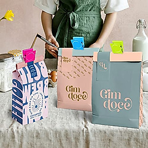 12 Pack Magnetic Clips Heavy Duty, Refrigerator Magnets Clip, Fridge Magnet Clips, Strong Fridge Magnets, Clips Magnets for Fridge, Whiteboard