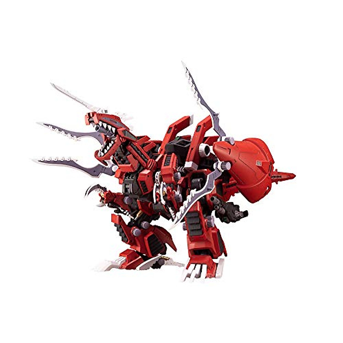 ZOIDS ZD140X EZ-034 Geno Breaker Repackage Version, Total Length: Approx. 13.8 inches (350 mm), 1/72 Scale, Plastic Model, Molded Color