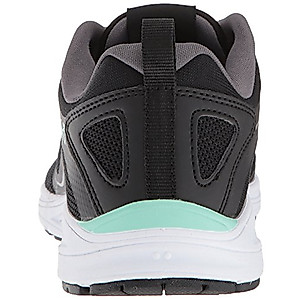 Ryka Women's Sky Bolt Athletic Shoe, Black/Grey/Mint, 7.5 M US