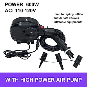 VOFiTNY Gymnastics Air Roller 4ft L x 2.5ft D for tumbling training for Home/Gym