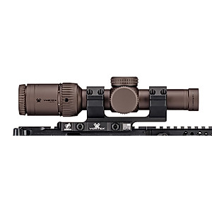 Vortex Optics Precision Quick-Release Extended Cantilever 30mm Riflescope Mount - 2-Inch Offset - Picatinny Compatible, Made in USA - Unlimited, Unconditional Warranty