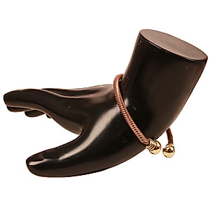 Touchstone copper magnetic bracelet tibetan style. hand forged with solid and high gauge pure copper. set of 3 different designs in twisted pipe braided wires style.