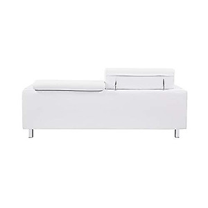 Global Furniture Pluto Sofa, White