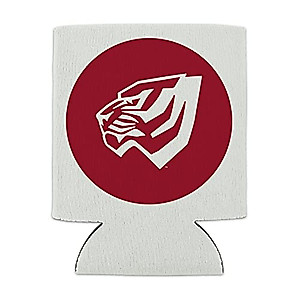 University of West Alabama Primary Logo Can Cooler - Drink Sleeve Hugger Collapsible Insulator - Beverage Insulated Holder