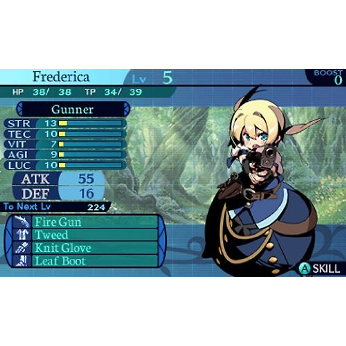 Etrian Odyssey Untold: The Millennium Girl - Nintendo 3DS