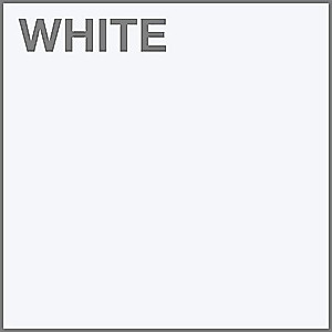 Bush Business Furniture 400 Series Table Desk with Metal Legs, 48W x 24D, White