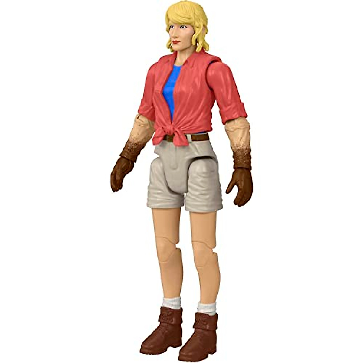 Mattel Jurassic World Hammond Collection Dr Ellie Sattler, Jurassic Park Character Premium Authentic Figure, 3.75 Inch Scale 16 Articulations, 8 Years & Up