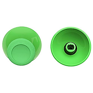 eXtremeRate Replacement Controller Joystick for Xbox One - 4 PCS Green & Blue Thumbsticks Analog Thumb Sticks Parts for Xbox Series X/S, Xbox One S/X, Elite Controller with Repair Kit Screwdriver