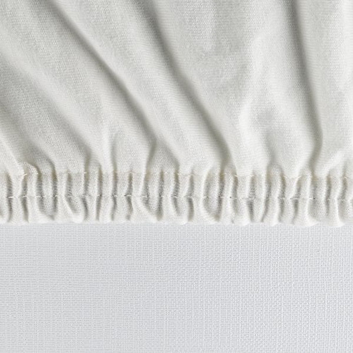 Premium Organic Baby Crib Sheet - 100% Turkish Cotton - Off-White Jersey Knit - Snug Fit, Ultra-Comfy, Clean and Safe Sheets - GOTS Certified - (Natural - Ecru Color)