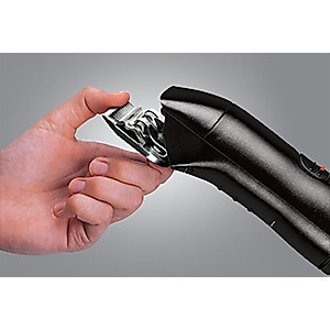 Andis 63700 BGRC Hair Clipper with Detachable Blade, Black