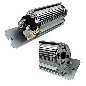 bbq factory GZ550 Replacement Fireplace Blower Fan KIT for Continental, Napoleon, Rotom HB-RB58