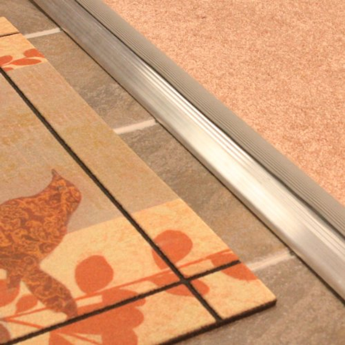 M-D Building Products 8078 72-Inch Deluxe High Threshold with Vinyl Seal