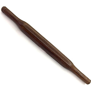 WOODEN ROLLING PIN,WOODEN BELAN, WOODEN ROLLER, CHAPATI MAKER 14",Valentine Day Gifts